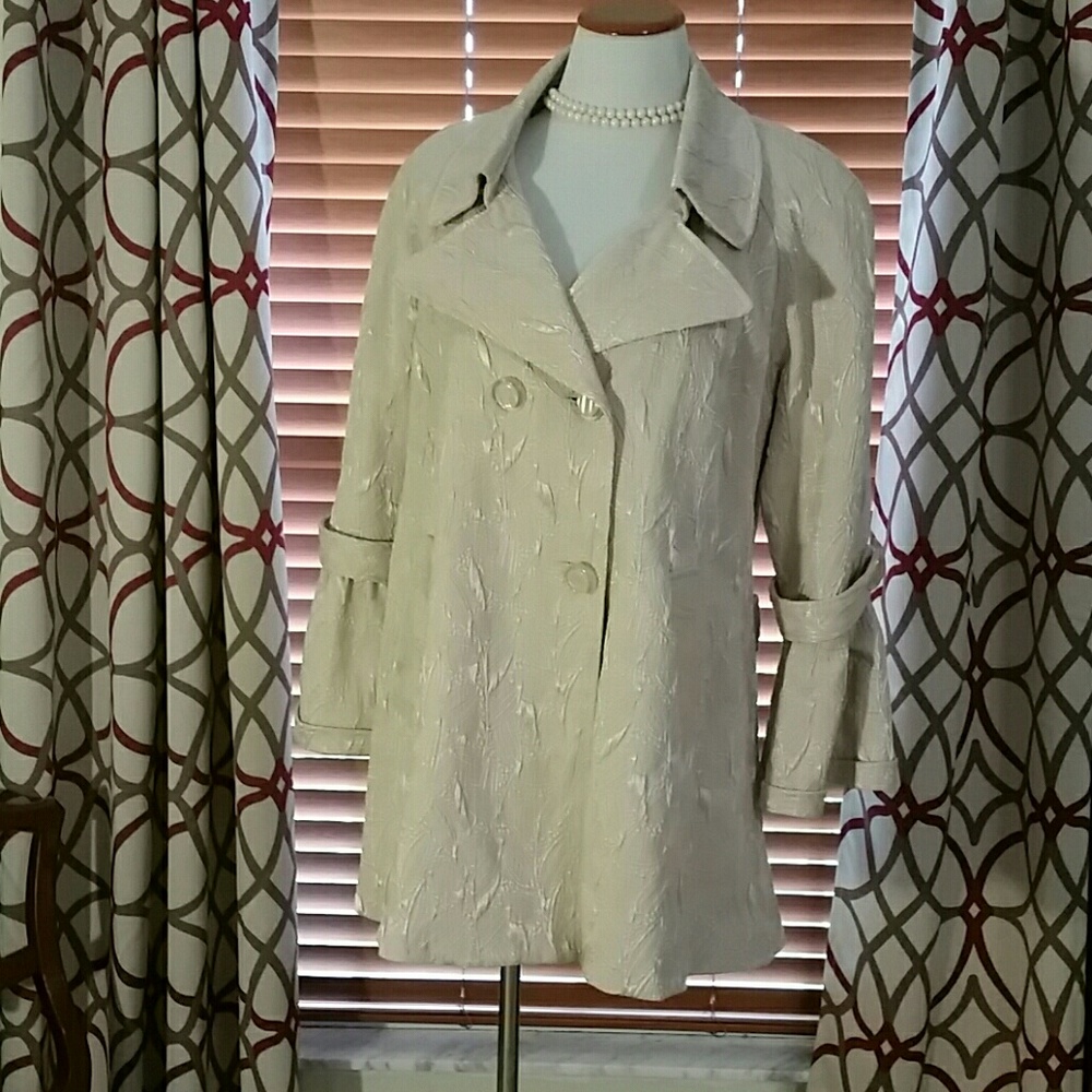 "George Simonton Says" Elegant Pea Coat. - Gem